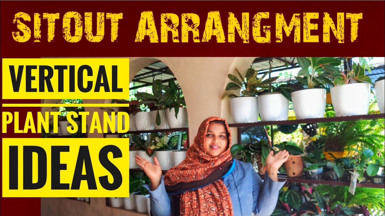 VERTICAL PLANT STAND IDEAS ||INDOOR PLANTS ARRANGMENT ||PLANTS STYLINGS ...