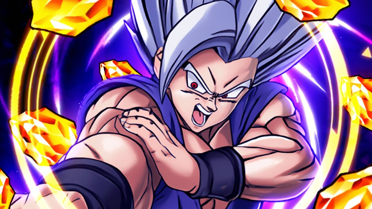 OMG NO WAY! CRAZY SUMMONS FOR DOKKANFEST STR LR BEAST GOHAN! (DBZ ...