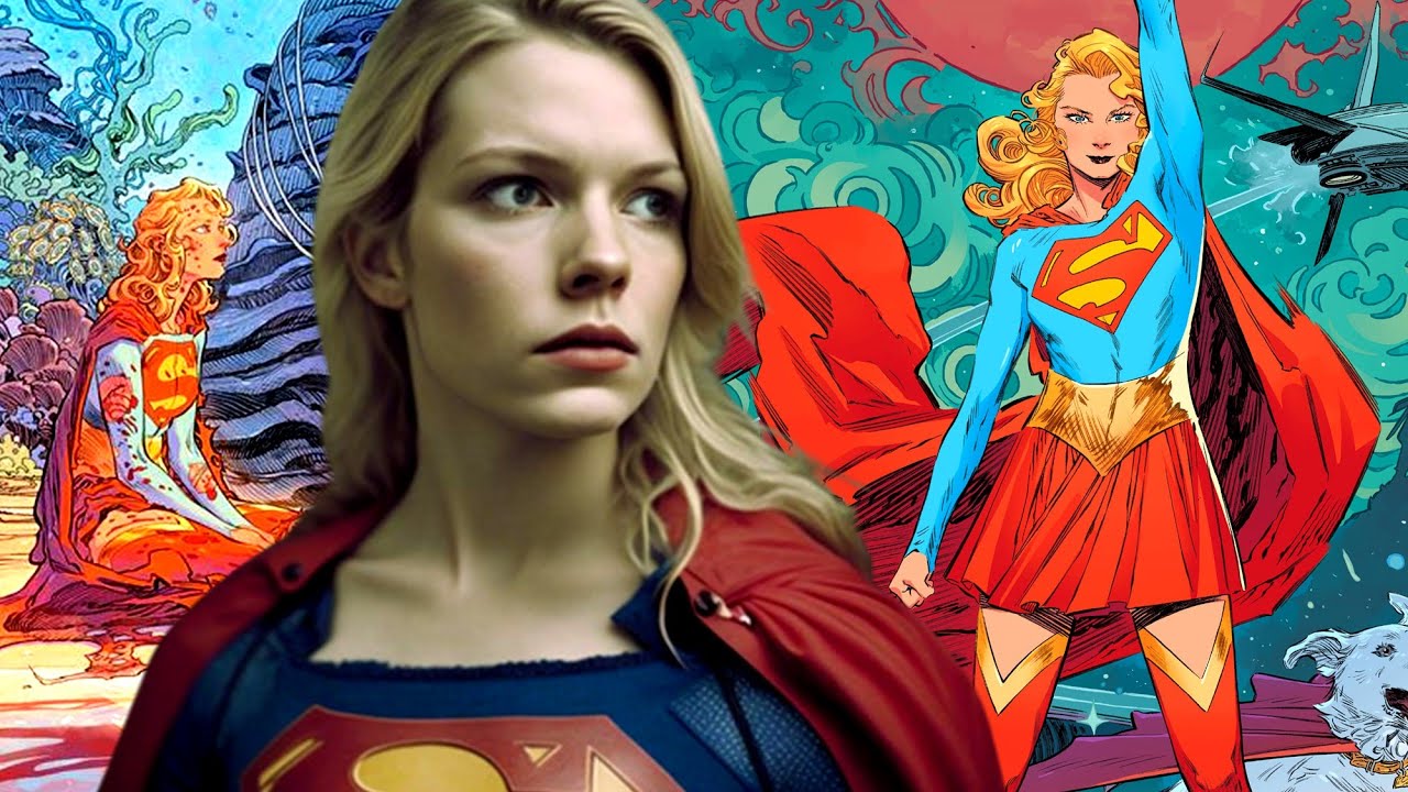 SUPERGIRL Woman Of Tomorrow Movie TEASED By James Gunn | DCU Films ...