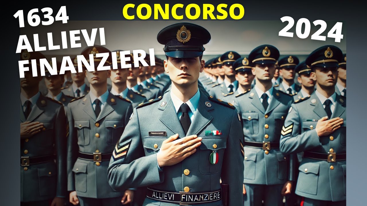 Concorso Guardia di Finanza 2024. "Tutto quello che devi sapere sul ...
