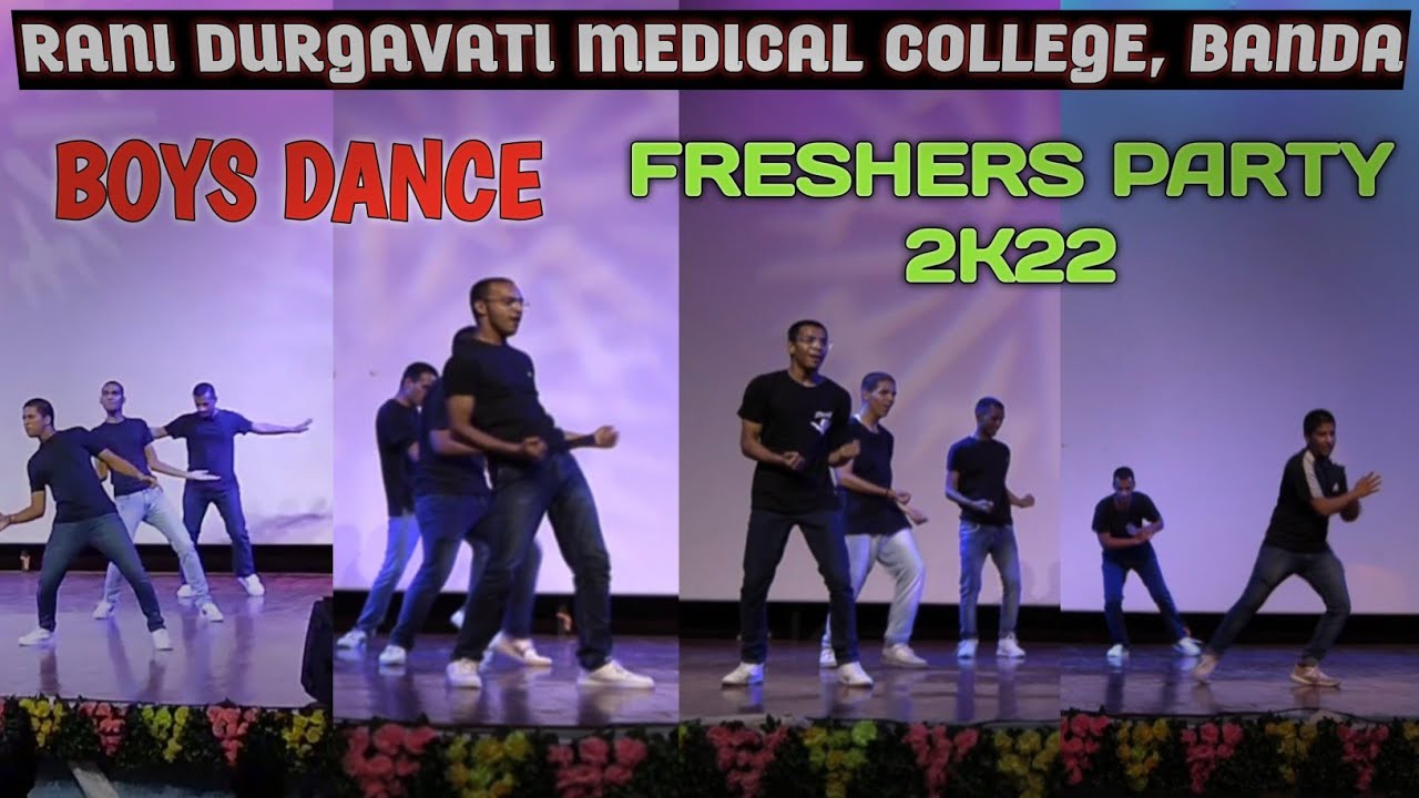 BOYS GROUP DANCE || AAROHANA 2Ø22 || RDMC BANDA - YouTube