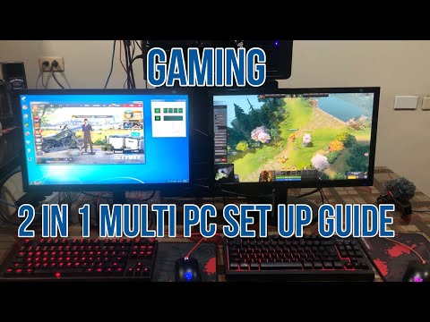 2 in 1 Multi PC Setup Guide (Gaming)