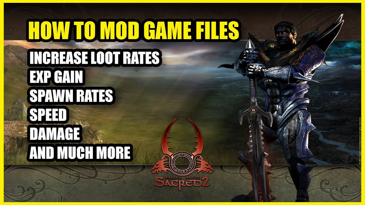 The Ultimate Sacred 2 Modding Guide - YouTube
