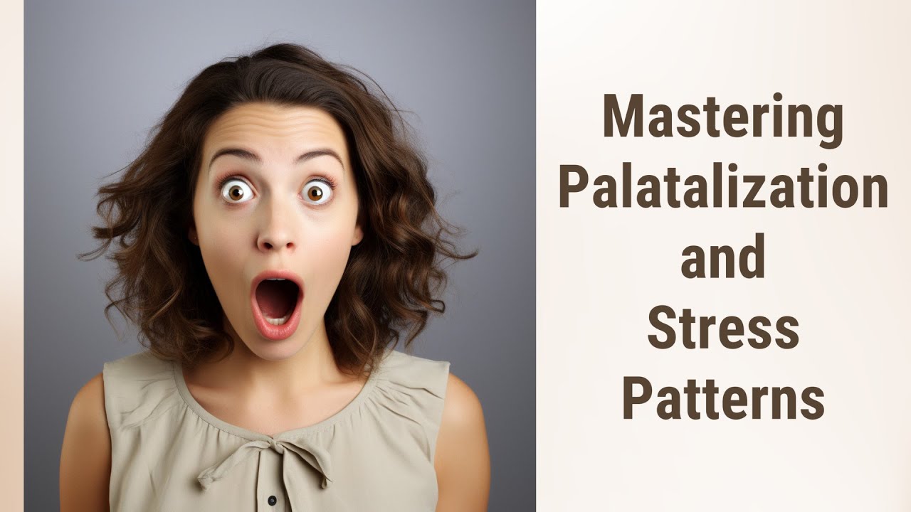 Tackling Ukrainian Accents: Mastering Palatalization and Stress ...