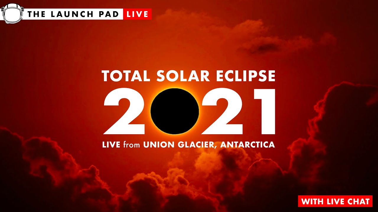 REPLAY! Total Solar Eclipse LIVE! - YouTube