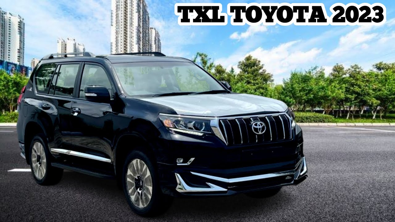 TXL TOYOTA 2023 OVERVIEW INTERIOR AND EXTERIOR #carwow #marcars #toyota ...