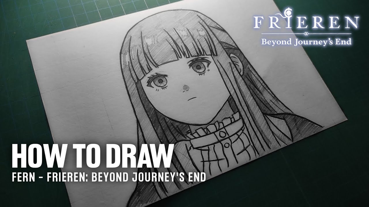 How to Draw Fern - [Frieren: Beyond Journey's End] Step by Step for ...