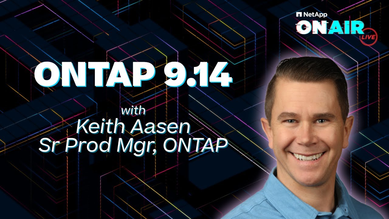 ONTAP 9.14 Updates | NetApp ONAIR - YouTube