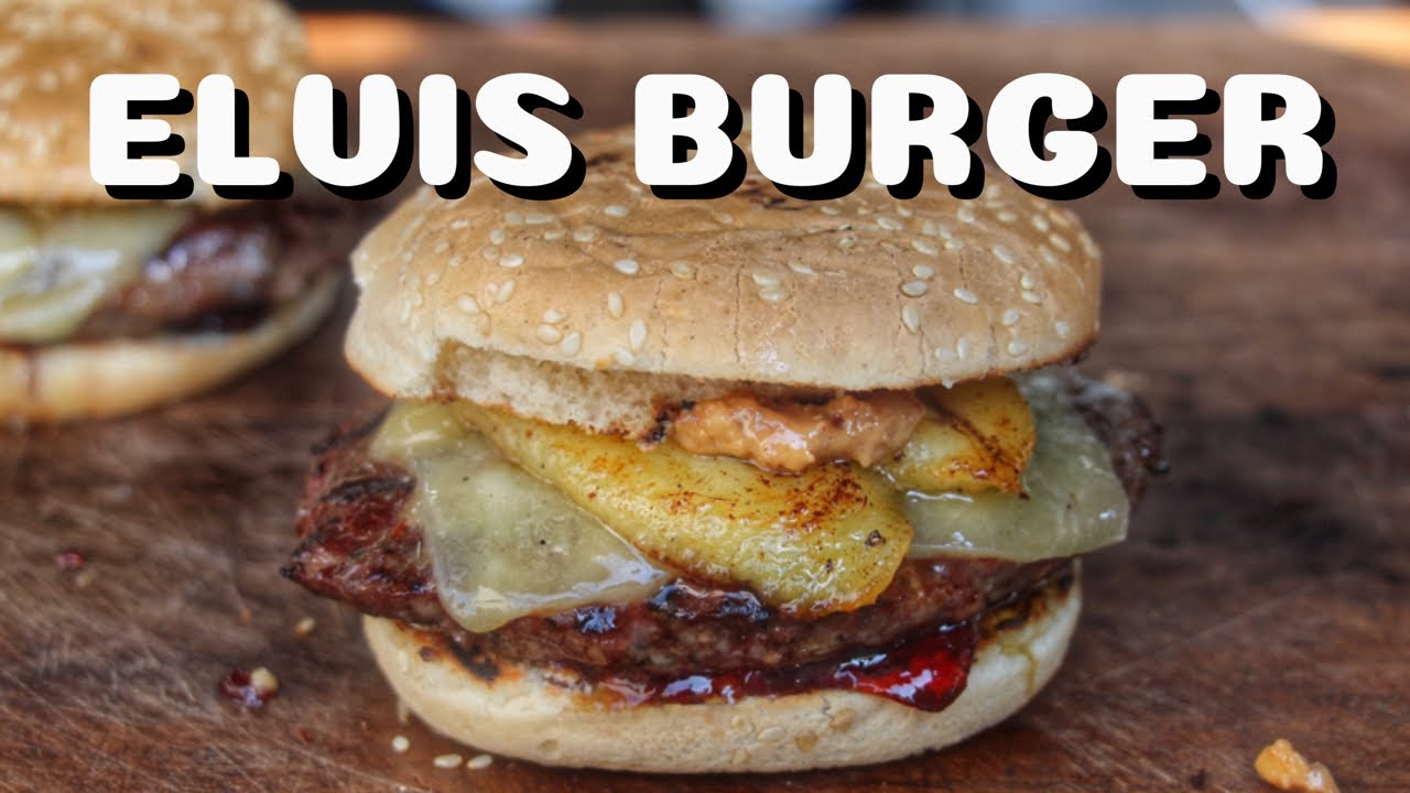 The BALLISTIC ELVIS BURGER - CHEESEBURGER from the KING of Rock 'n ...