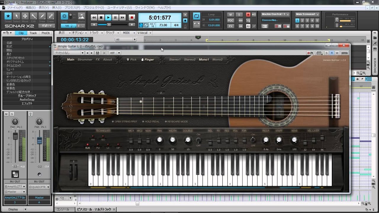 Ample Guitar L Review Japanese - YouTube