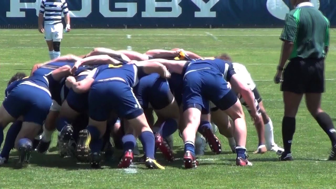 BYU Rugby vs. UCLA - YouTube