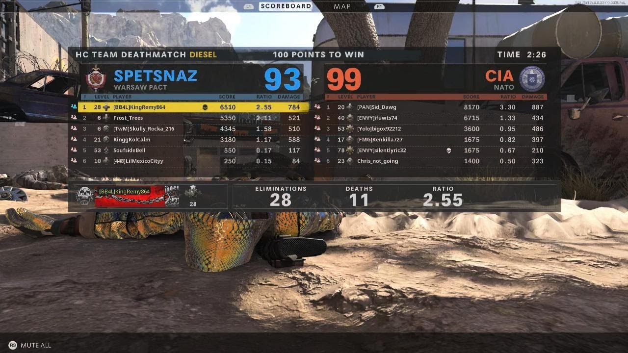 Call of Duty: Black Ops Cold War(Diesel) - YouTube