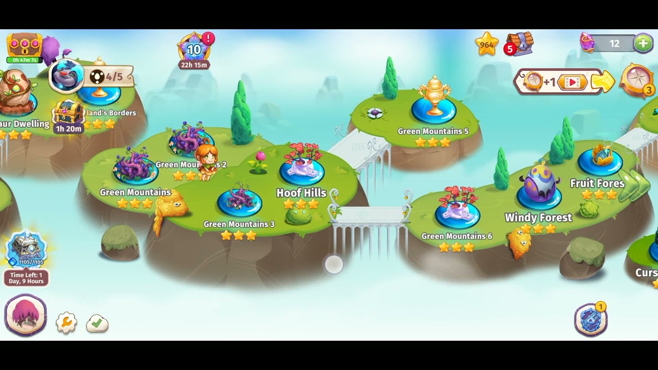 Merge Magic Map Gameplay Level 16-17 - YouTube