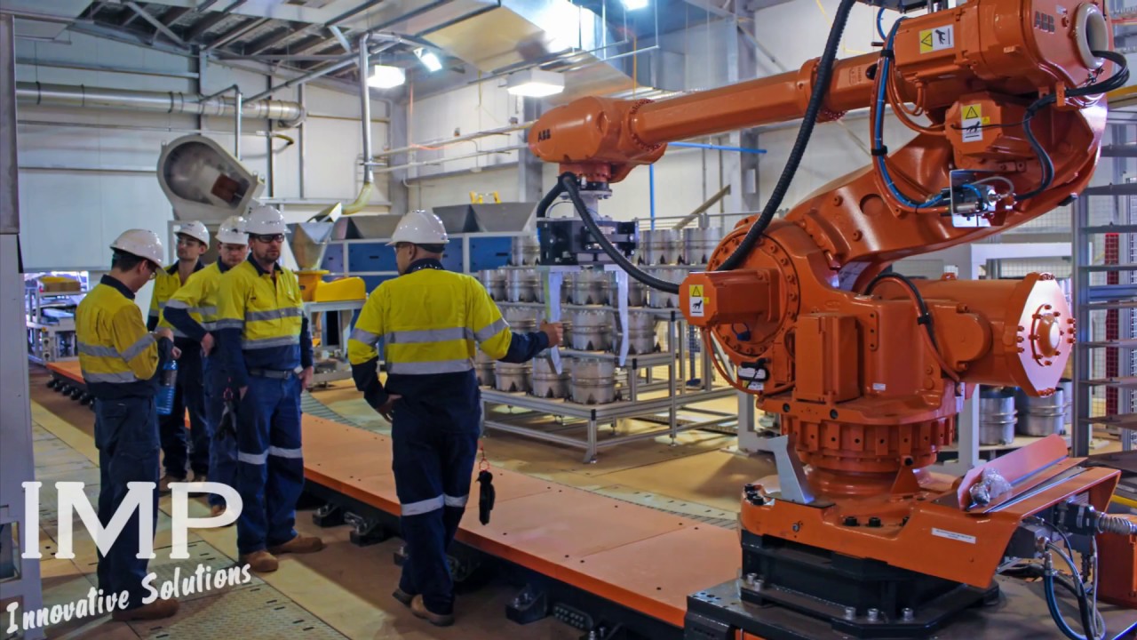 Automated Robotic Port Laboratory in the Pilbara - YouTube