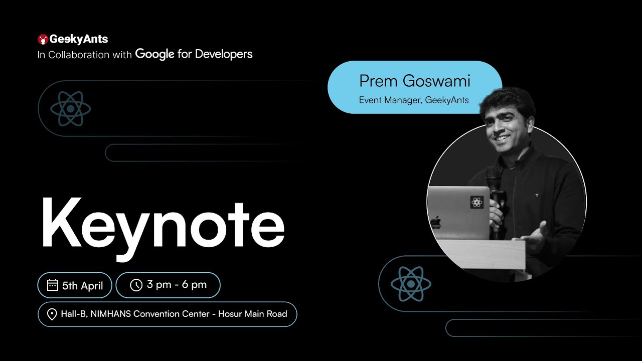Keynote | React & React Native Meetup | GeekyAnts - YouTube