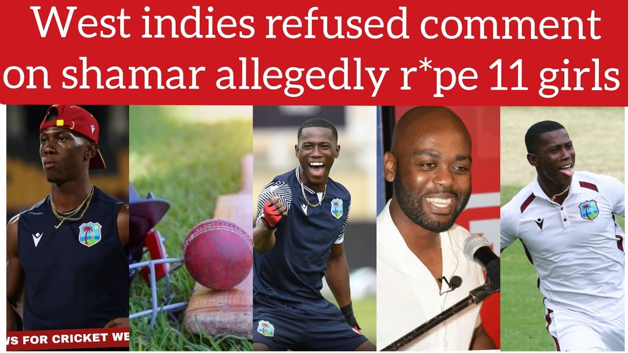 CWI remains silent on shamar allegedly troubled 11 girls in Guyana when ...