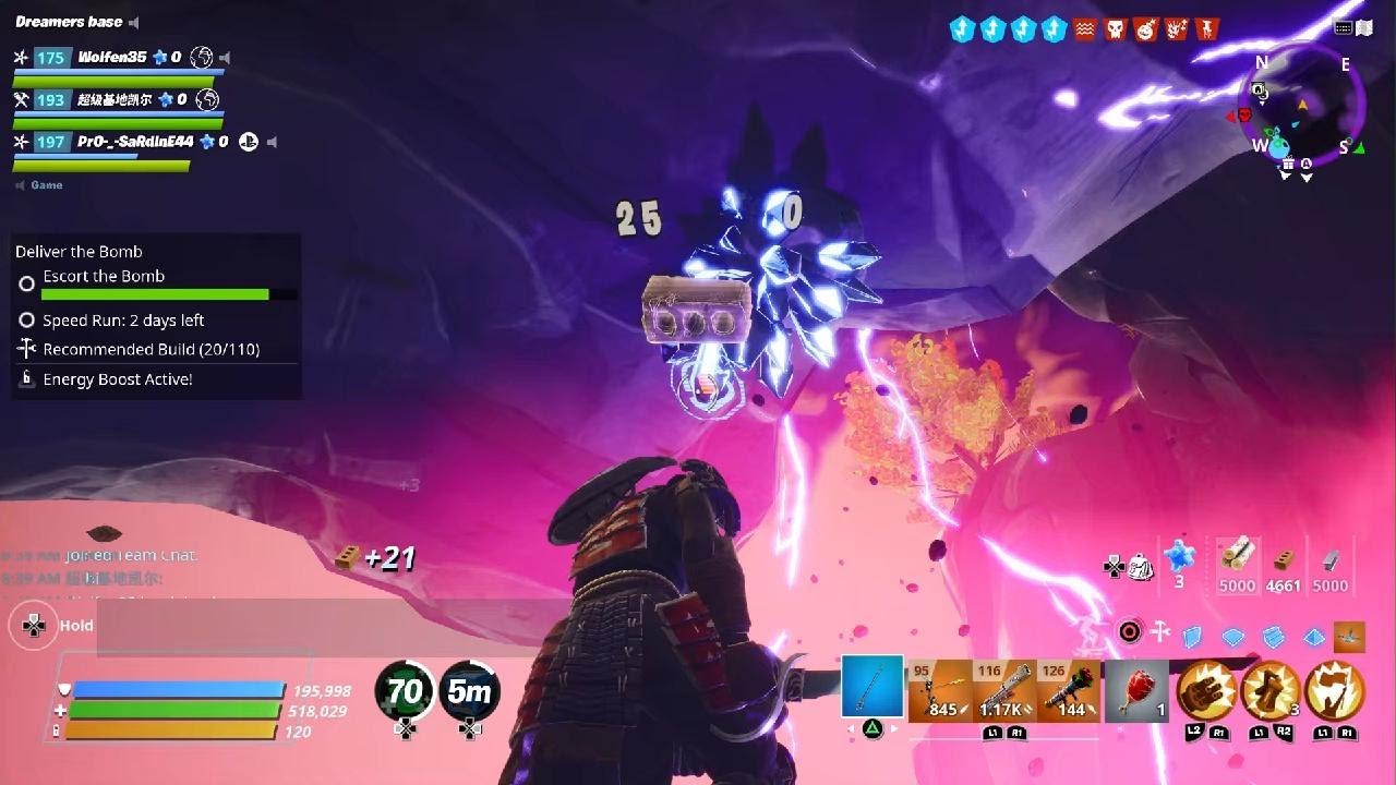 Fortnite stw ventures how to deal with leechers - YouTube