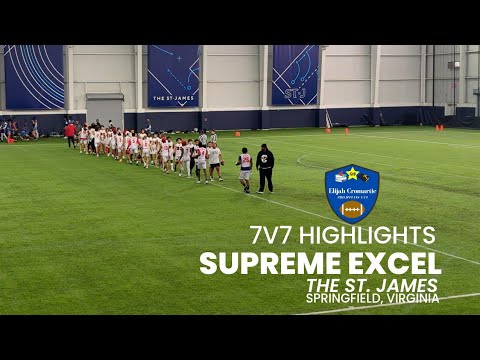3/25-26 2023 | 7v7 | Supreme Excel | Football Highlights | The St ...
