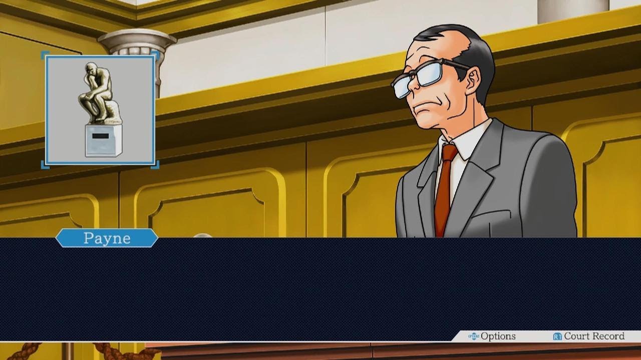 Phoenix Wright: Ace Attorney Trilogy The First Turnabout - YouTube