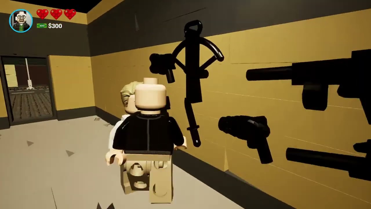 I played the LEGO Breaking Bad video game (Fan-made Lego game) - YouTube