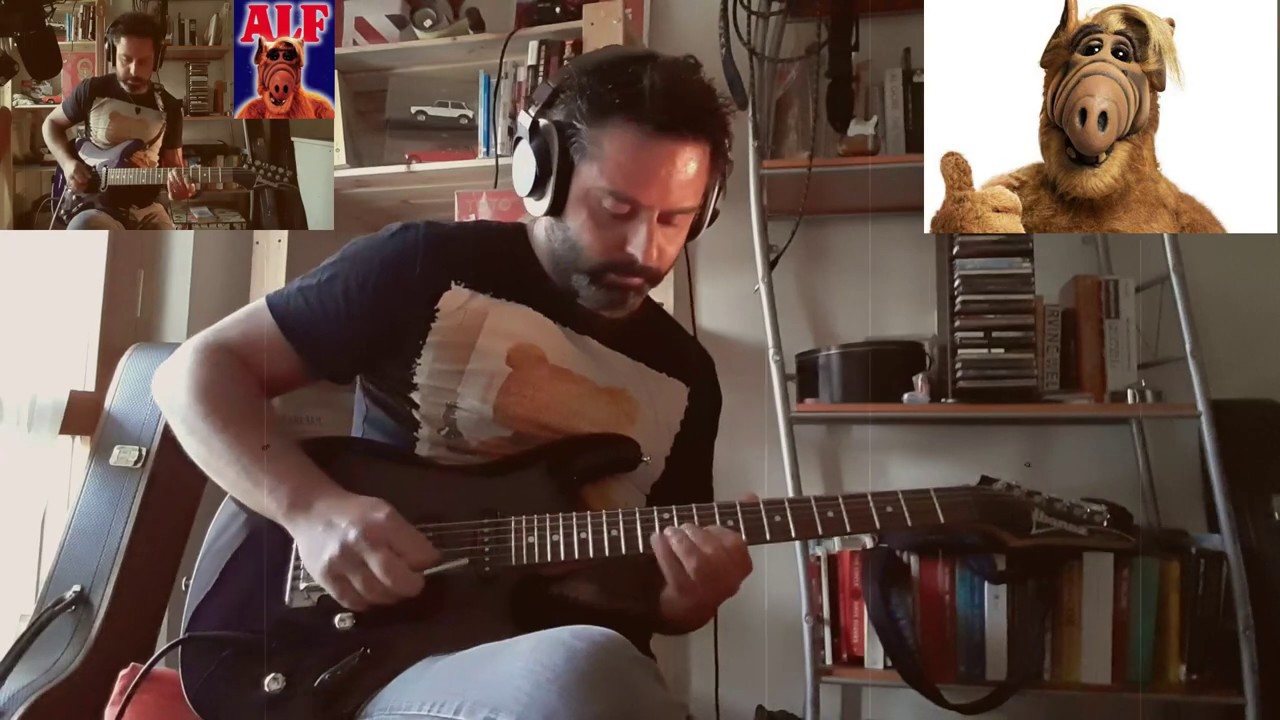 "ALF" Opening Theme - Guitar Cover #alf #openingtheme #guitarcover # ...