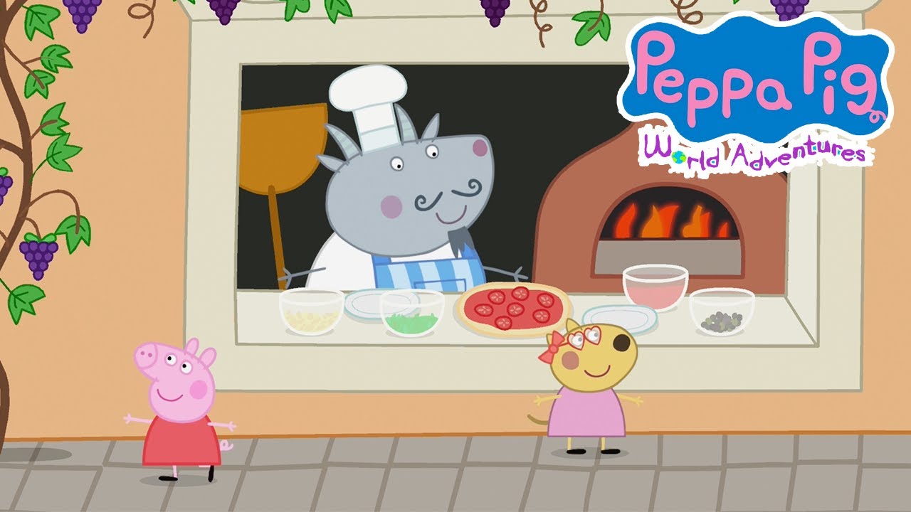 Peppa Pig: World Adventures - ⭐Eat Delicious Pizza with Gabriella in ...