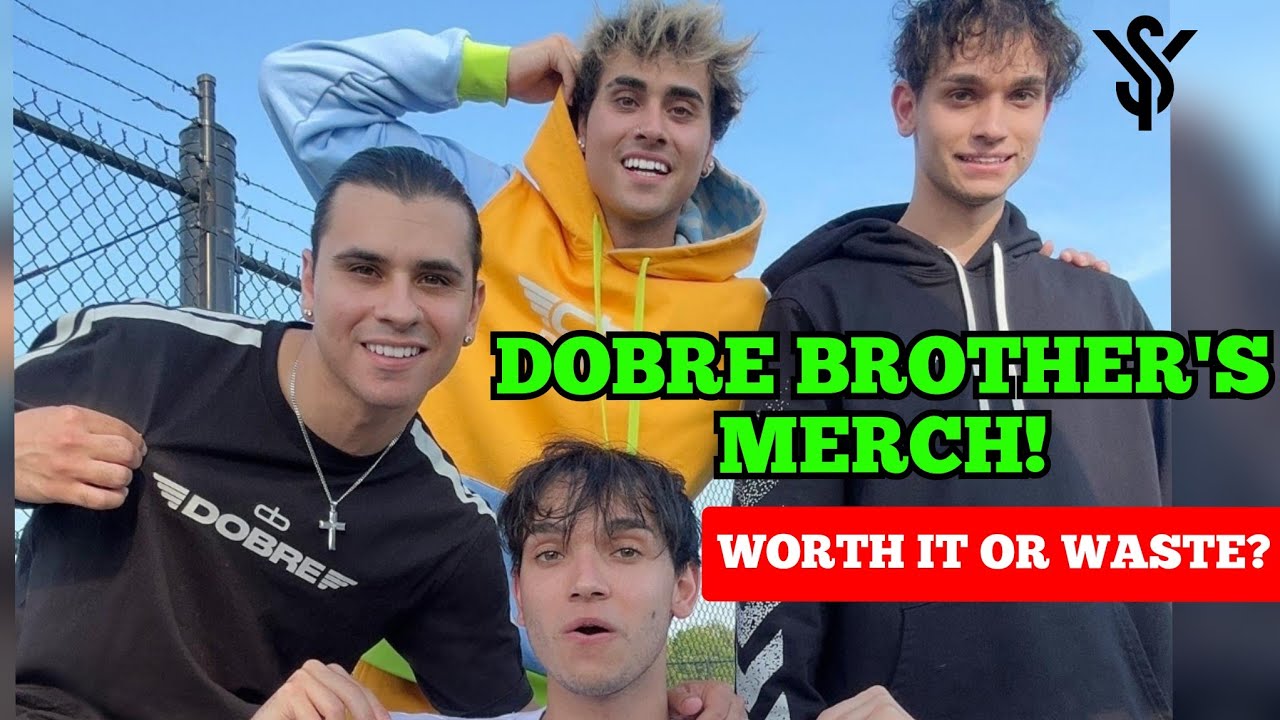 Dobre Brothers Merch: Worth It or Waste of Money? (2024) #dobre ...