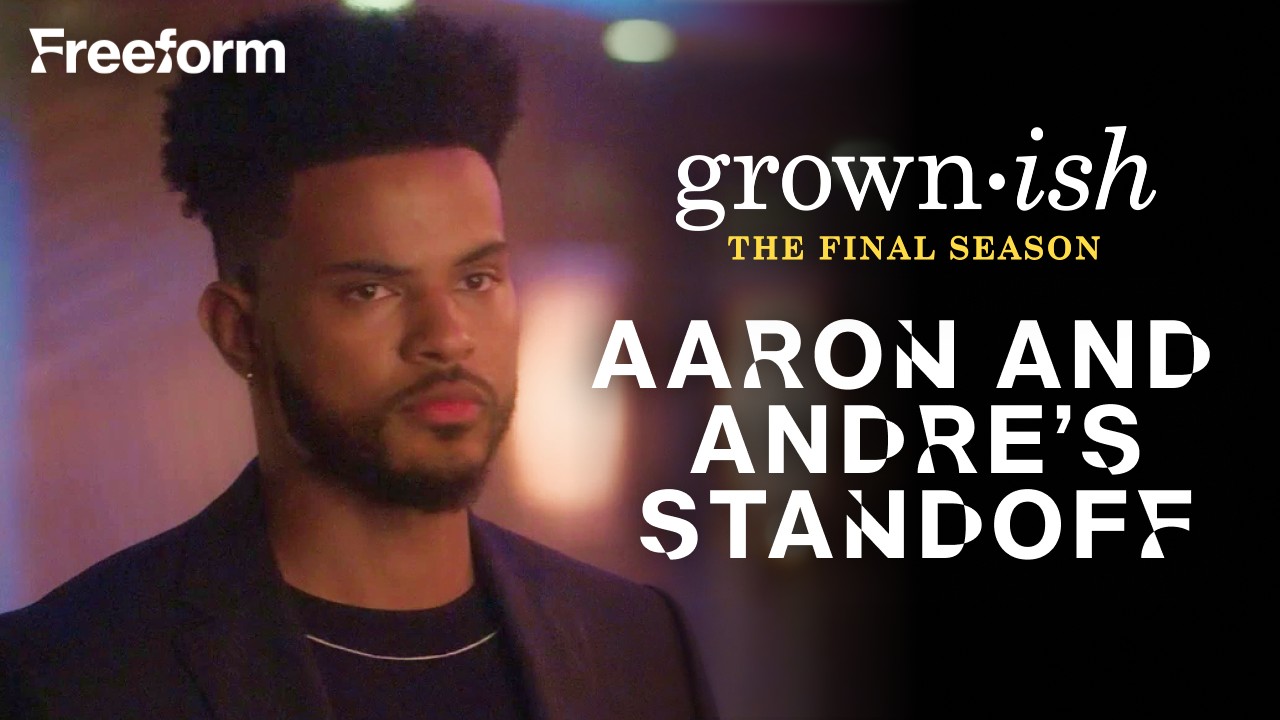 Aaron and Andre Compete to Support Doug | grown-ish: The Final Season ...
