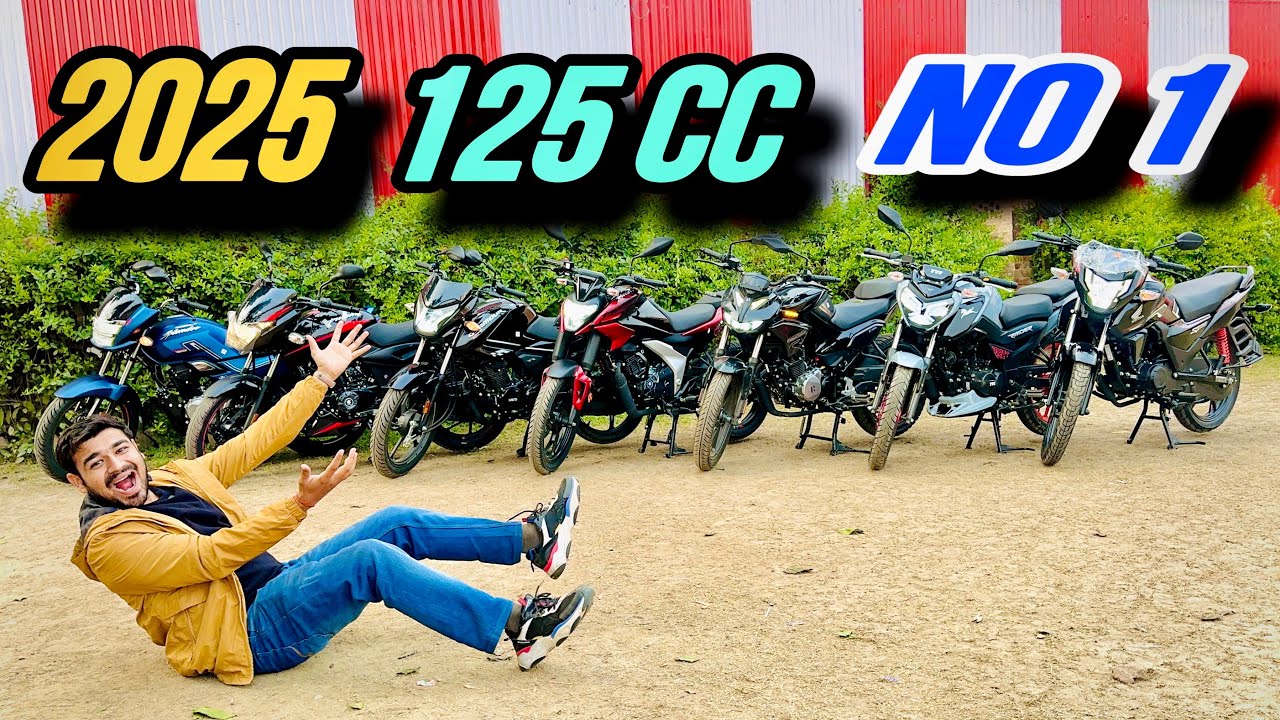 2025 No 1 Bike 125 CC🔥 Big Fight || SP 125 || Raider igo || Xtreme 125R || NS125, N125 || Pulsar ...