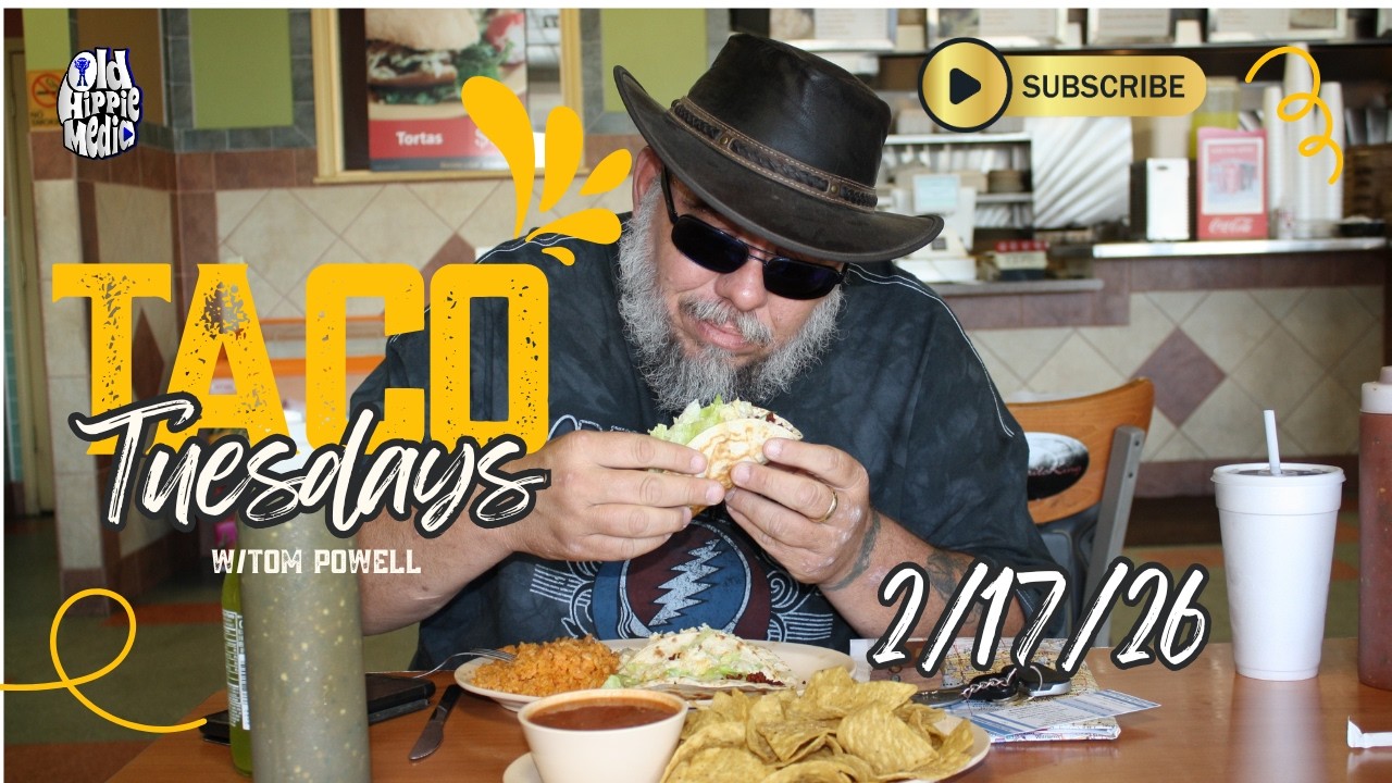 Taco Tuesday w/ Tom: 2/17/26 - YouTube