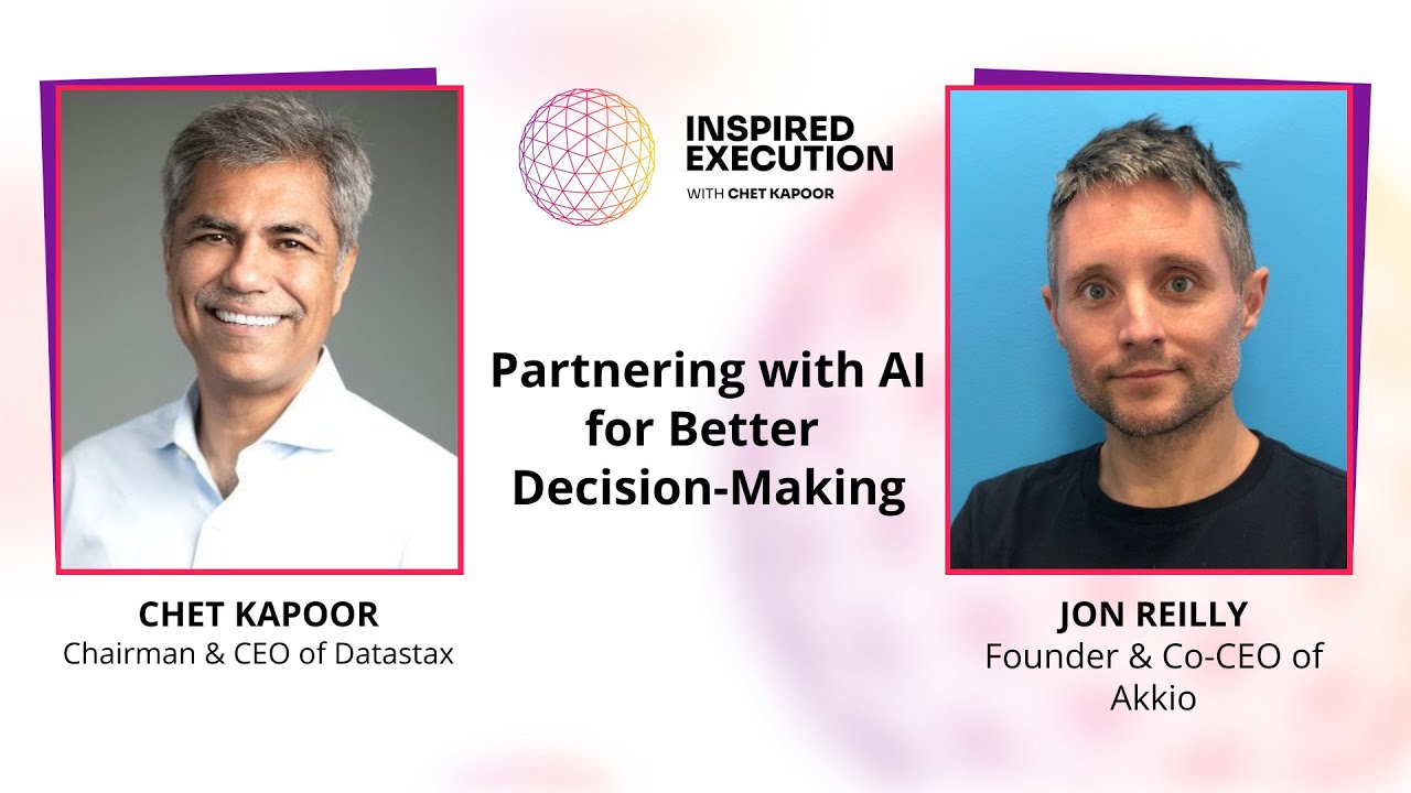 Akkio's Jon Reilly on Partnering with AI for Better Decision-Making ...