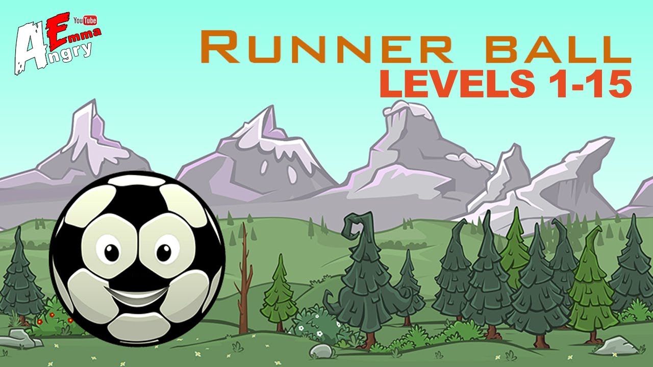 Runner ball, bounce wisely! - Levels 1-15 / Gameplay Walkthrough ...