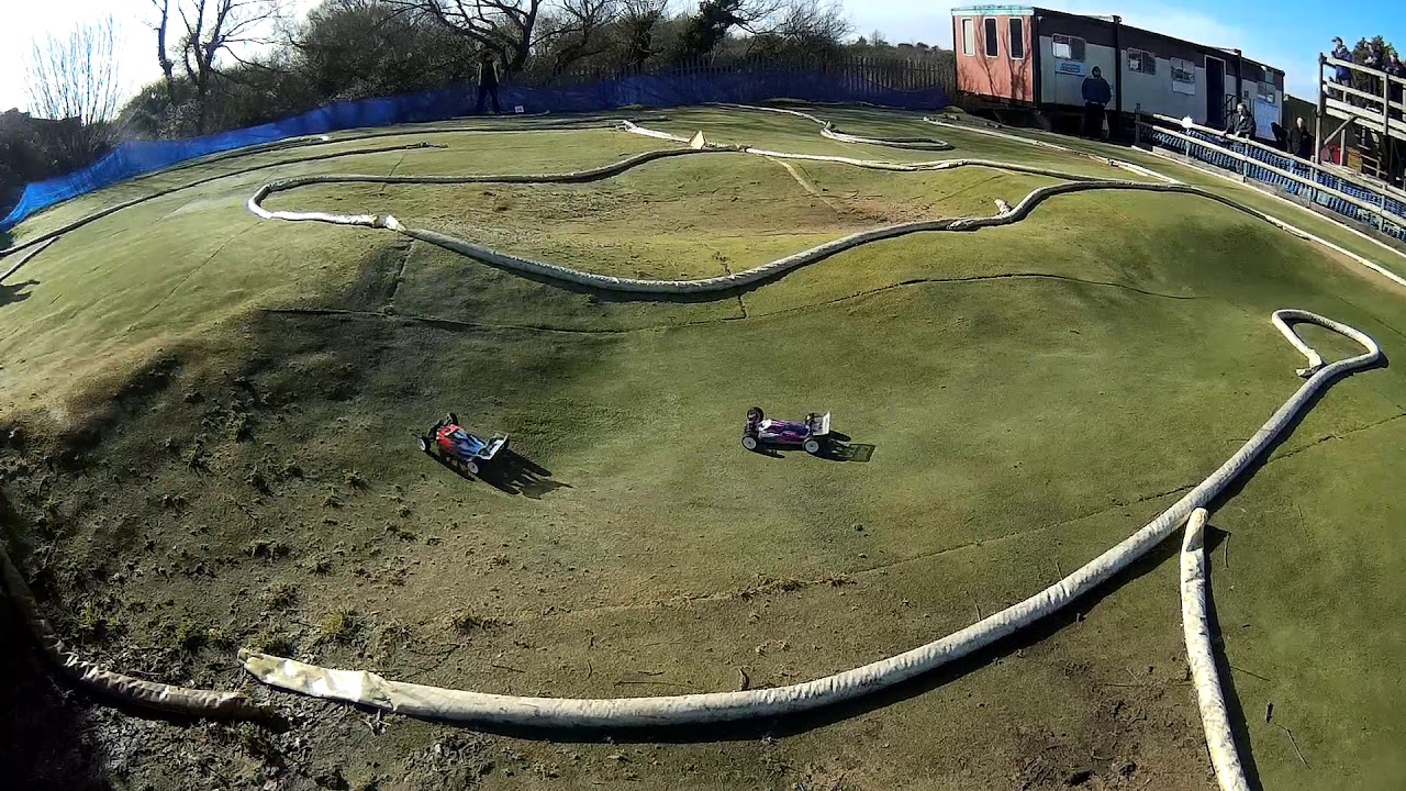 Mendip RC Raceway A Final 4wd Leg1 8/3/20 - YouTube