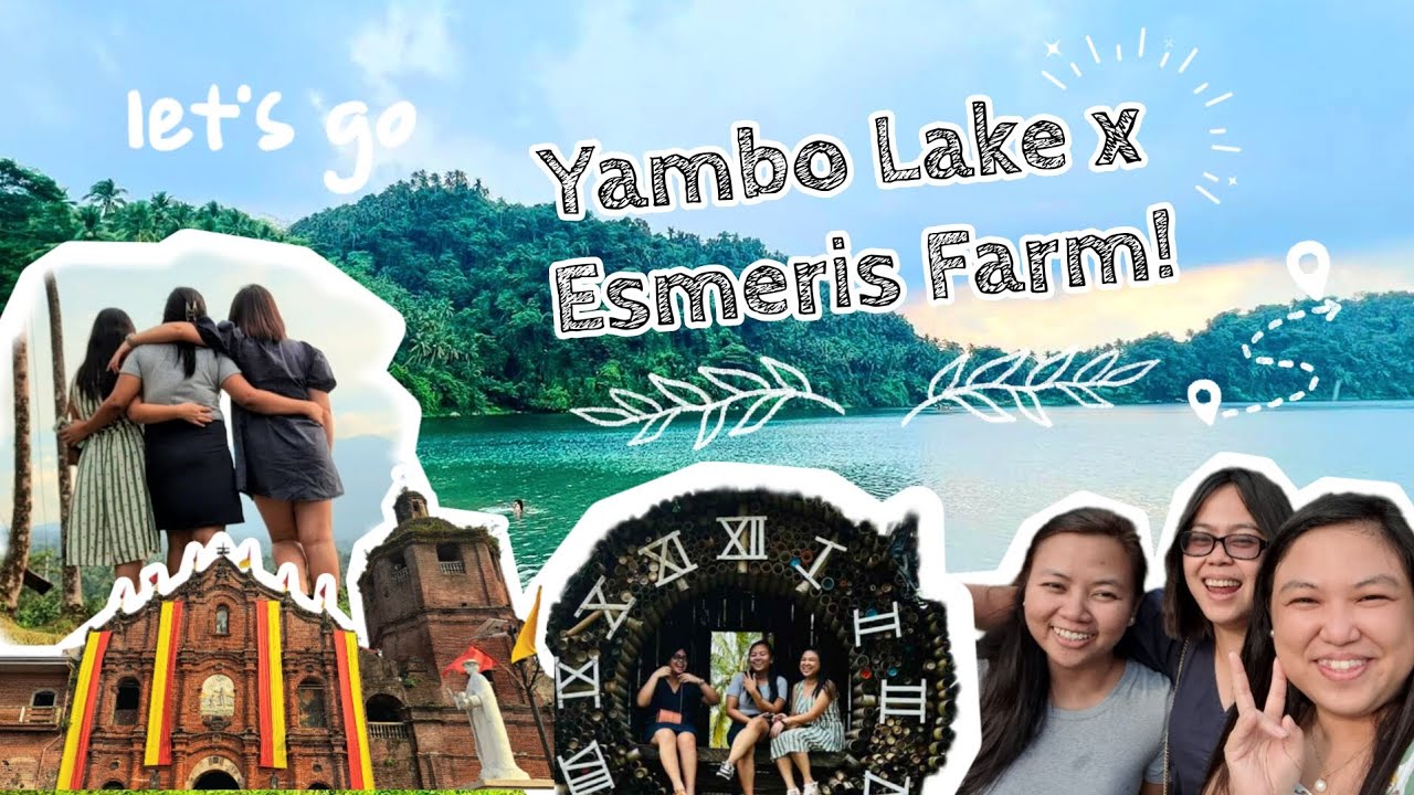 Hey It's Nina | Yambo Lake x Esmeris Farm! - YouTube
