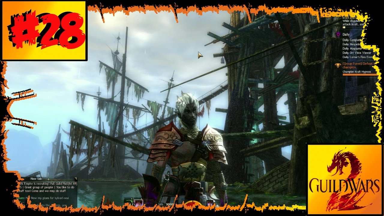 Guild Wars 2 - Skeleton Pirate Ship - Ep. 28 - YouTube
