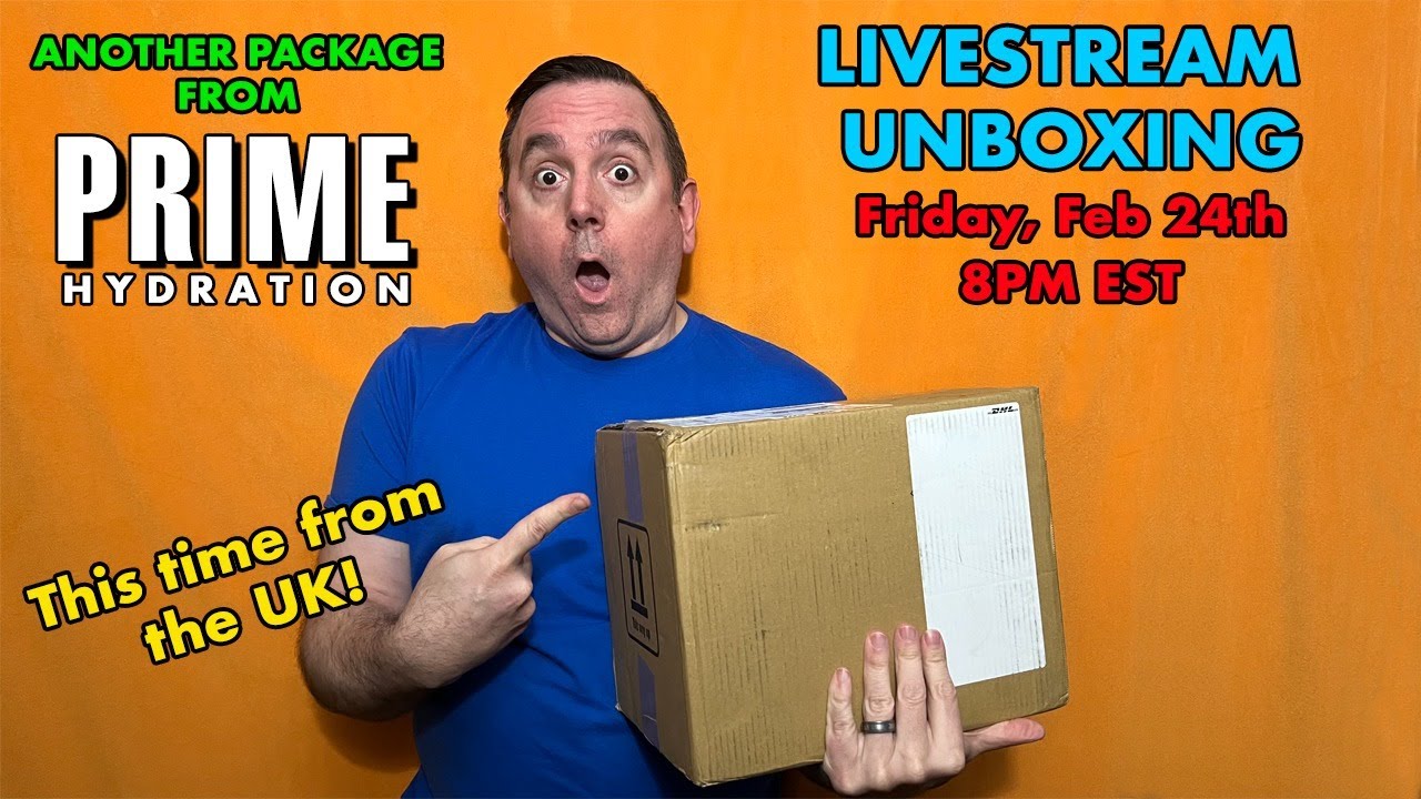 Prime Mystery Box Unboxing - YouTube