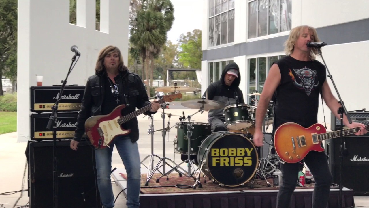 Teenage Wasteland - Bobby Friss Band - YouTube