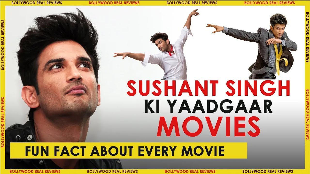 5 Best Movies of Sushant Singh Rajput | Hindi Review - YouTube