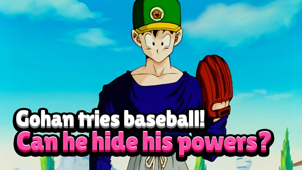 🏆💥 What would happen if a Saiyan played baseball | Watch to find out! 🌟 ...