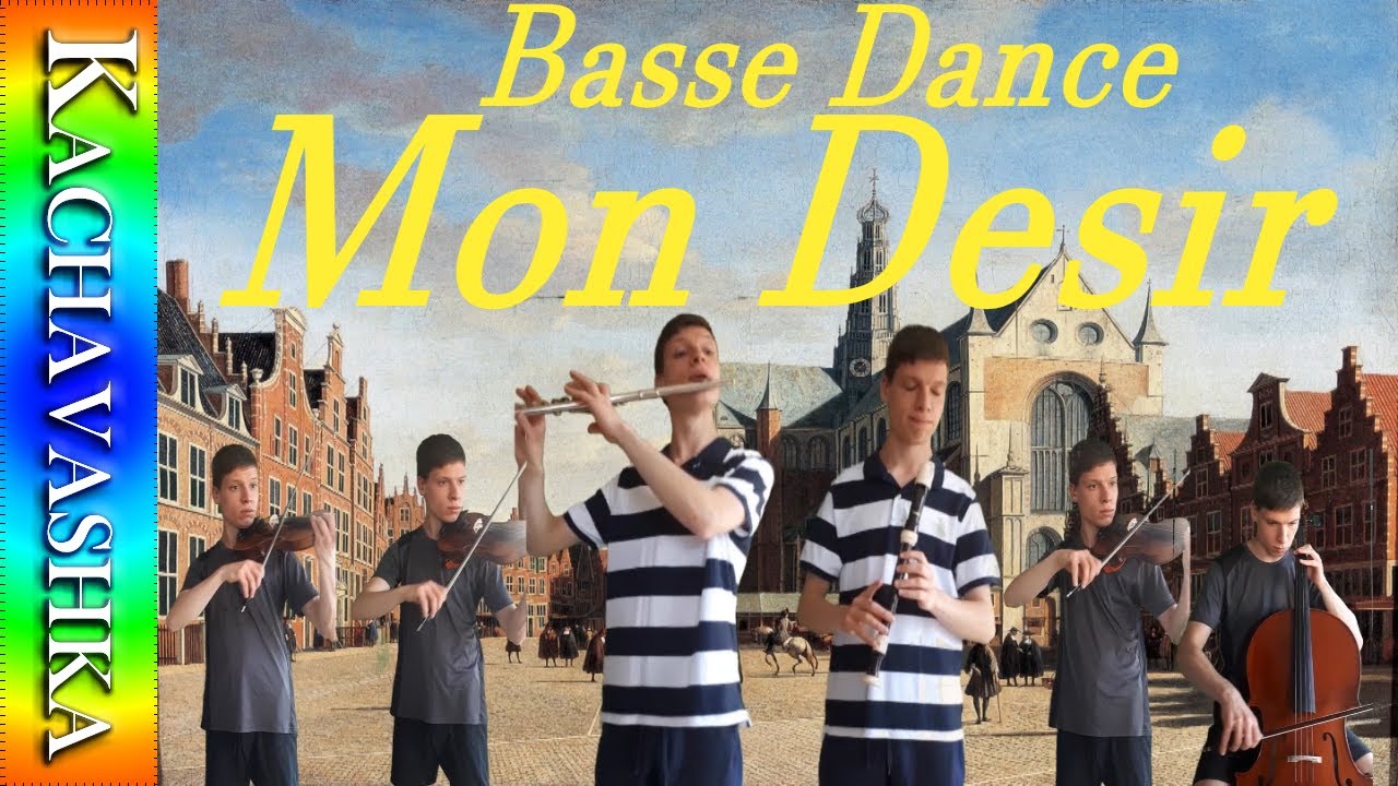 Basse Dance: Mon Desir - Tielman Susato (16th c. Renaissance) [Flute ...
