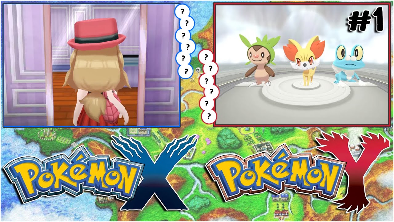 Revisiting Pokemon X & Y Full Playthrough Part 1 - YouTube