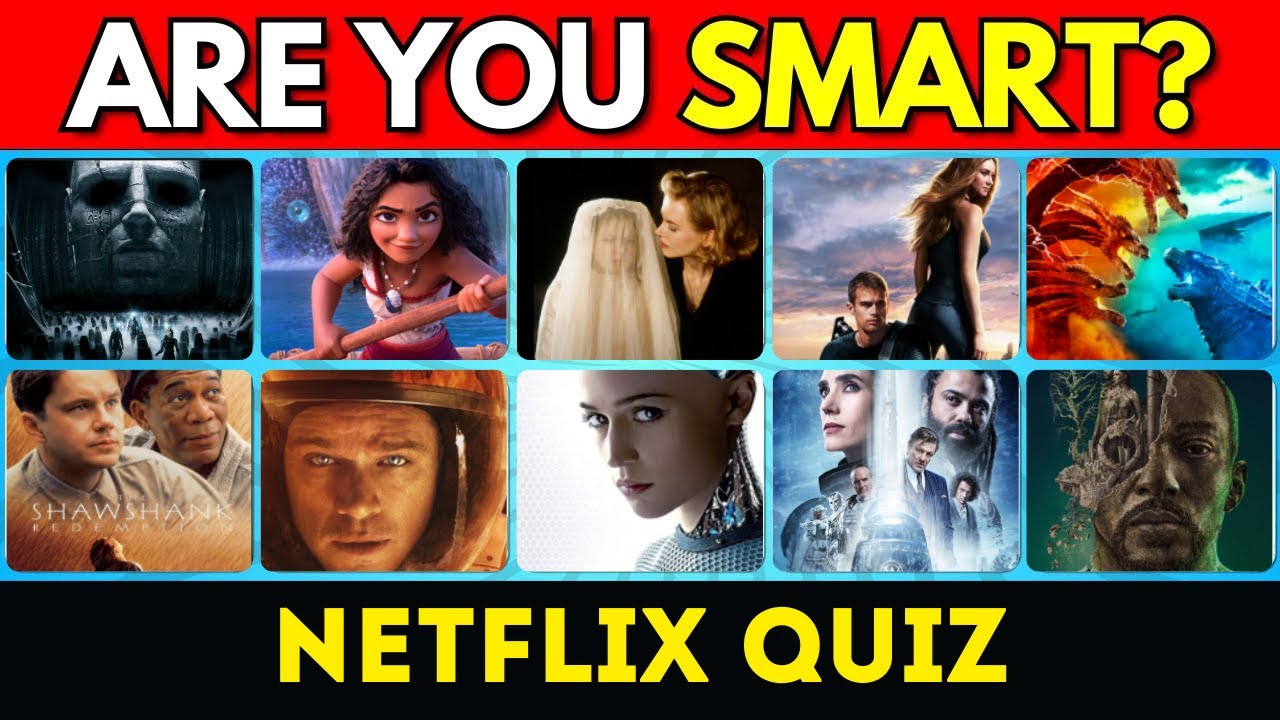 Netflix Quiz: How Well Do You Know These Films? - YouTube