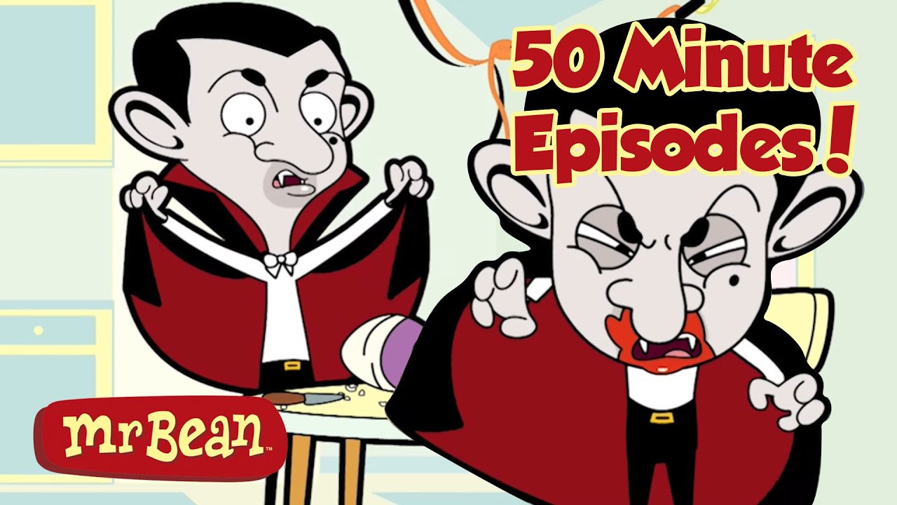 Happy Halloween! 🎃 | Mr Bean Animated Season 2 | Full Episodes | Mr ...