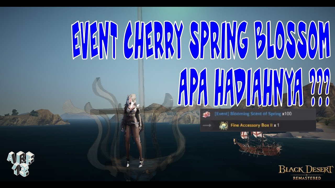 BDO - Event - Cherry Spring Blossom - YouTube