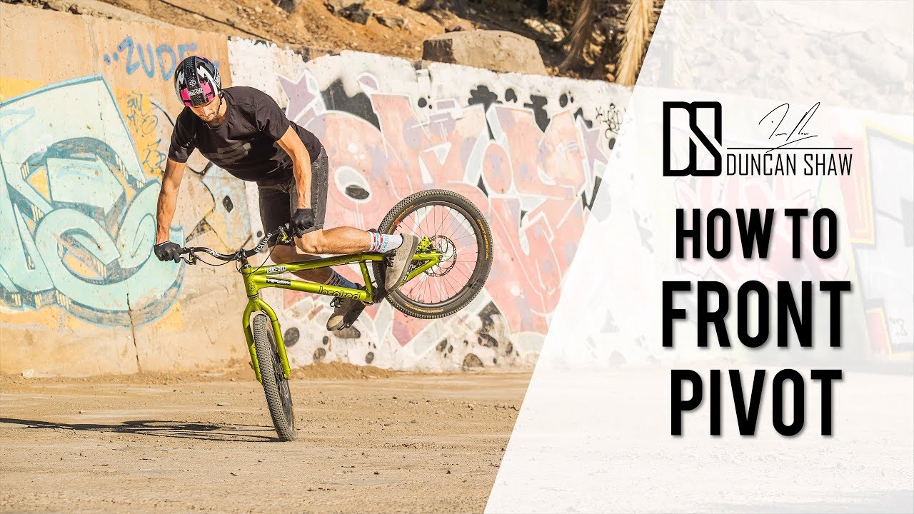 How to Front Pivot Your Bike - Spin on your Front Wheel Tutorial - YouTube