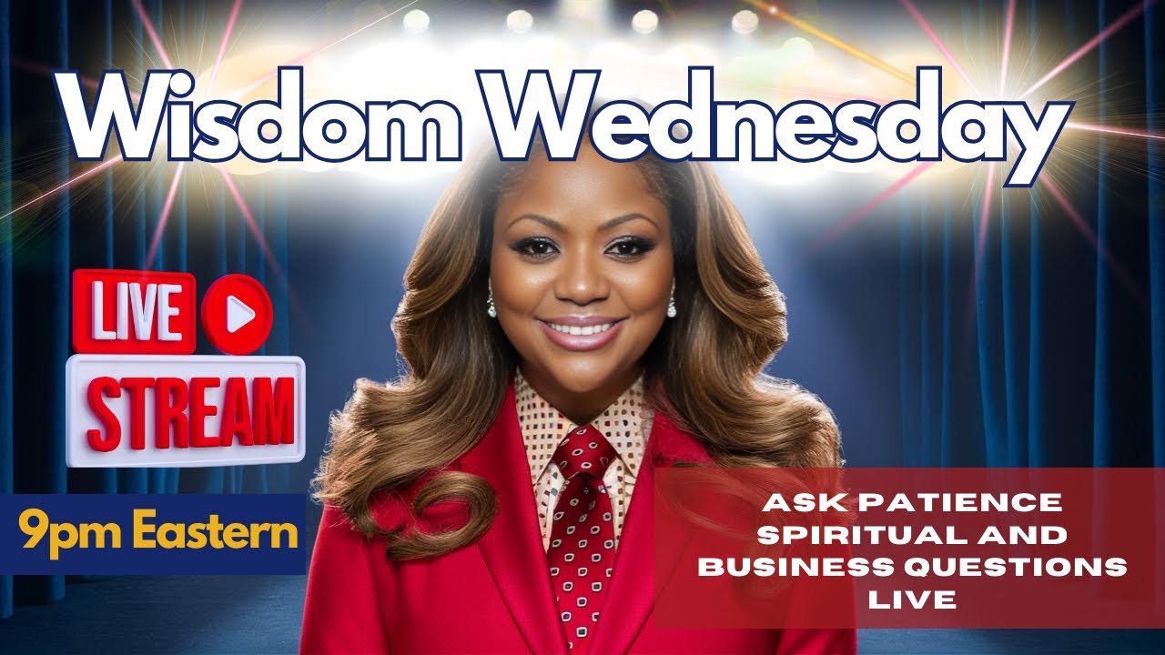 Wisdom Wednesday: Your Questions, My Answers - YouTube