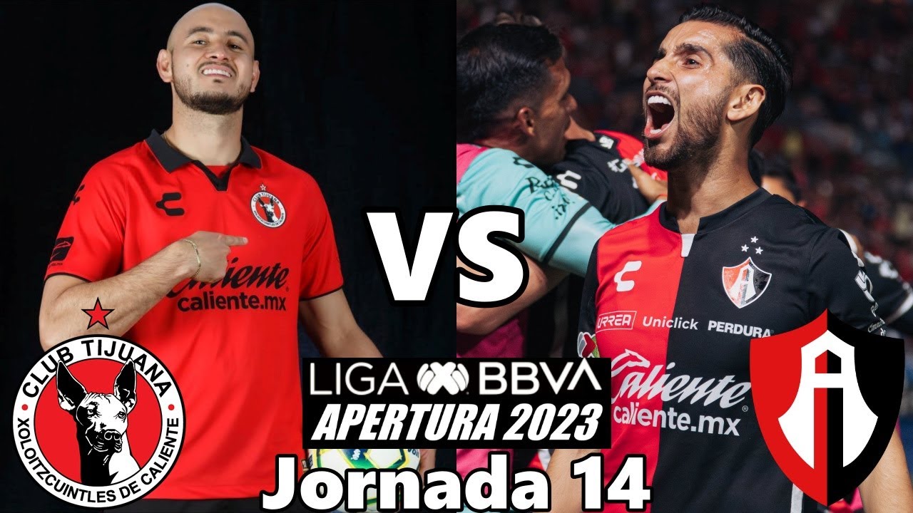 XOLOS VS ATLAS | JORNADA 14 | LIGA MX | APERTURA 2023 - YouTube