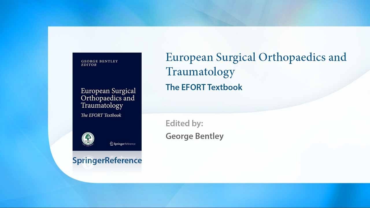 European Surgical Orthopaedics and Traumatology - YouTube