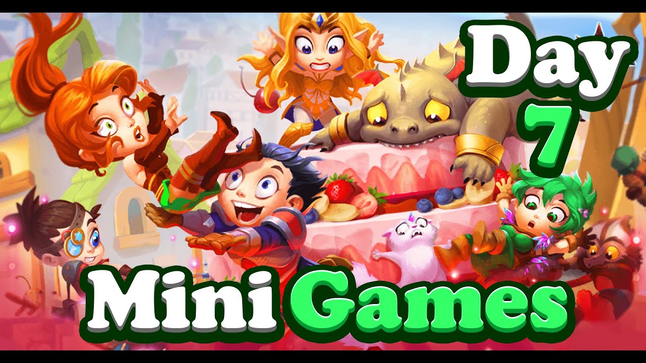 Hero Wars Mini Games Day 7 | Hero Wars Birthday Day 7 Mini Games - YouTube