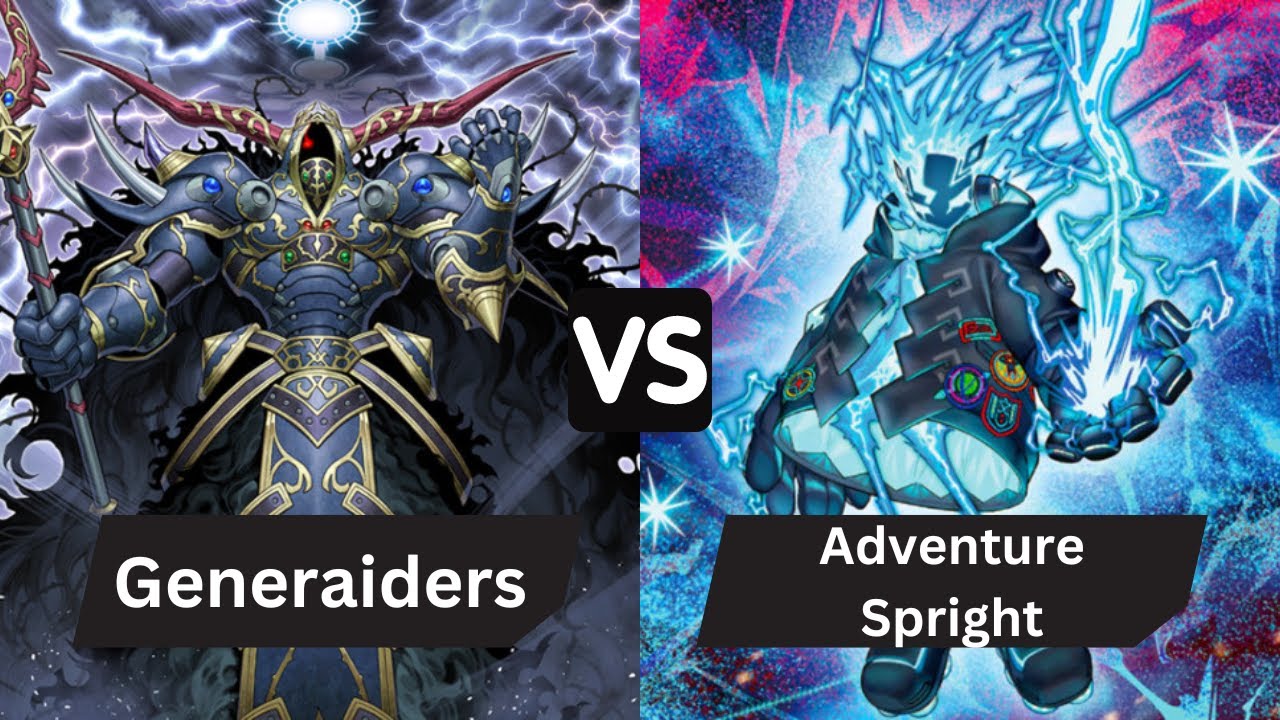 LOCALS! Generaiders vs Adventure Spright! - YouTube